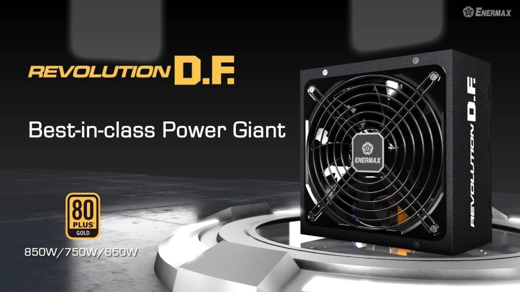 Enermax REVOLUTION DF 850W Power Supply Review