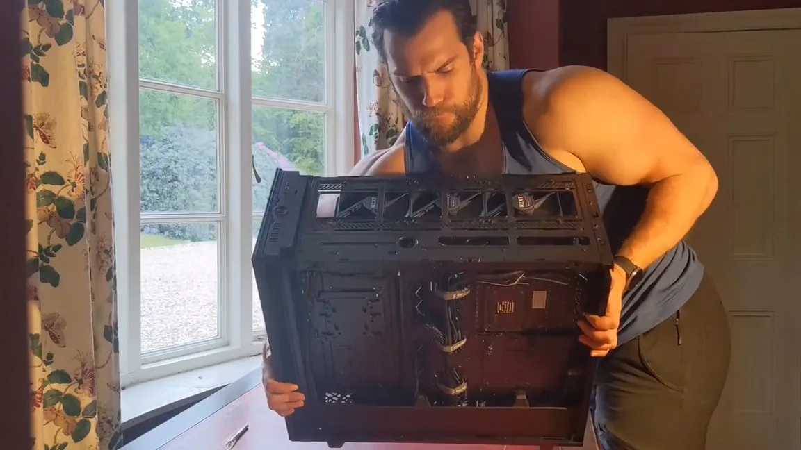 Henry Cavill Builds AMD Ryzen Gaming PC - The FPS Review