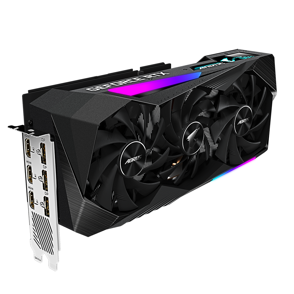 GIGABYTE s AORUS GeForce RTX 3070 Comes With An LCD Monitor And Six