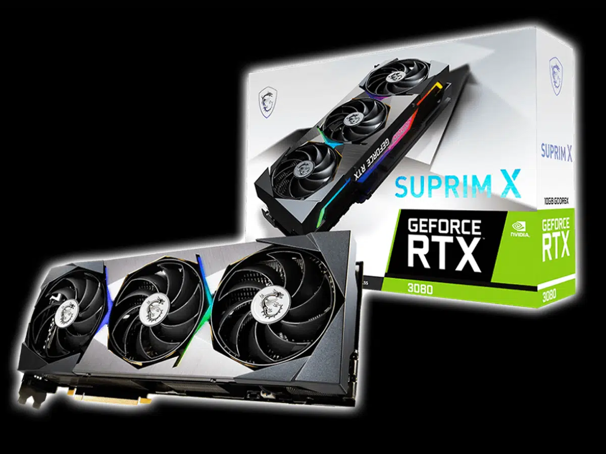 MSI GeForce RTX 3080 SUPRIM X Video Card Review Page 6 Of 9 The FPS